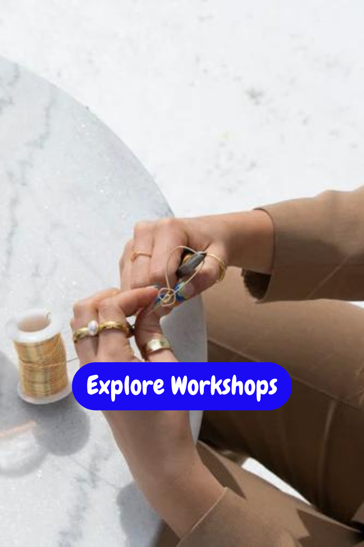 Fencesitter | Affordable Waterproof Jewellery & Charm Making Workshops ...